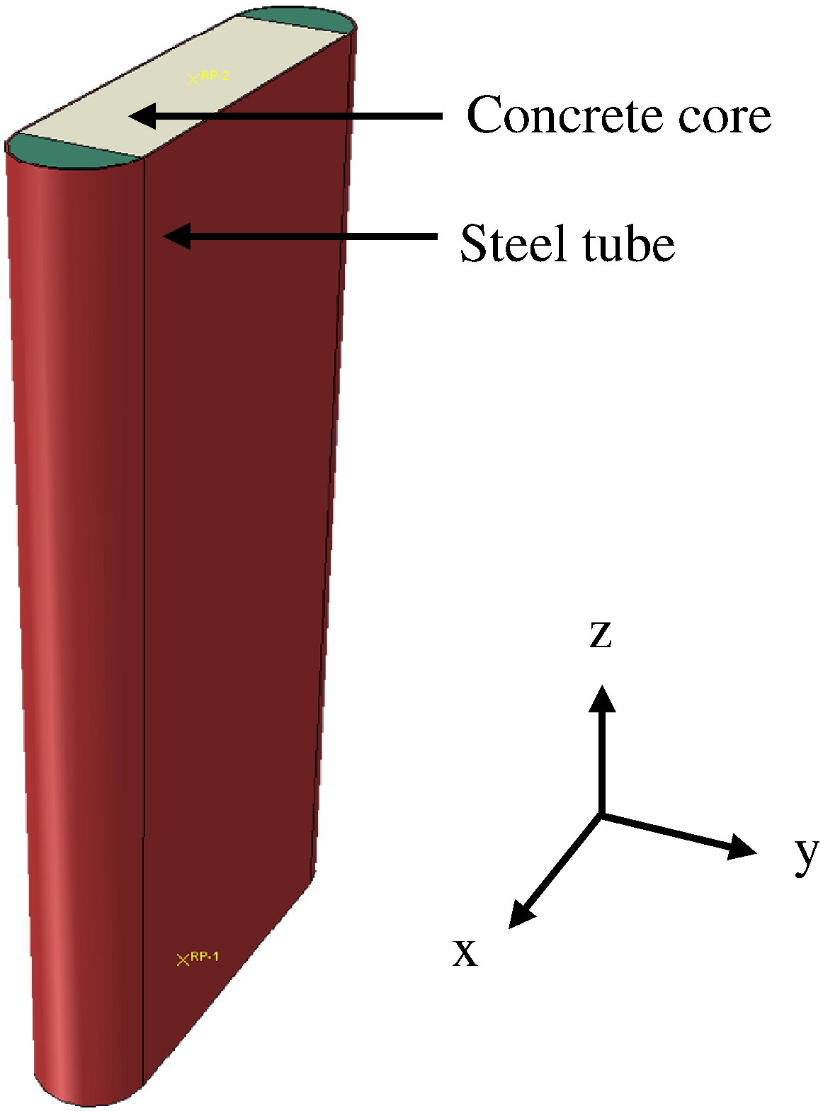 Tube Steel Column With Concrete Steel Pipe Columns New York Steel